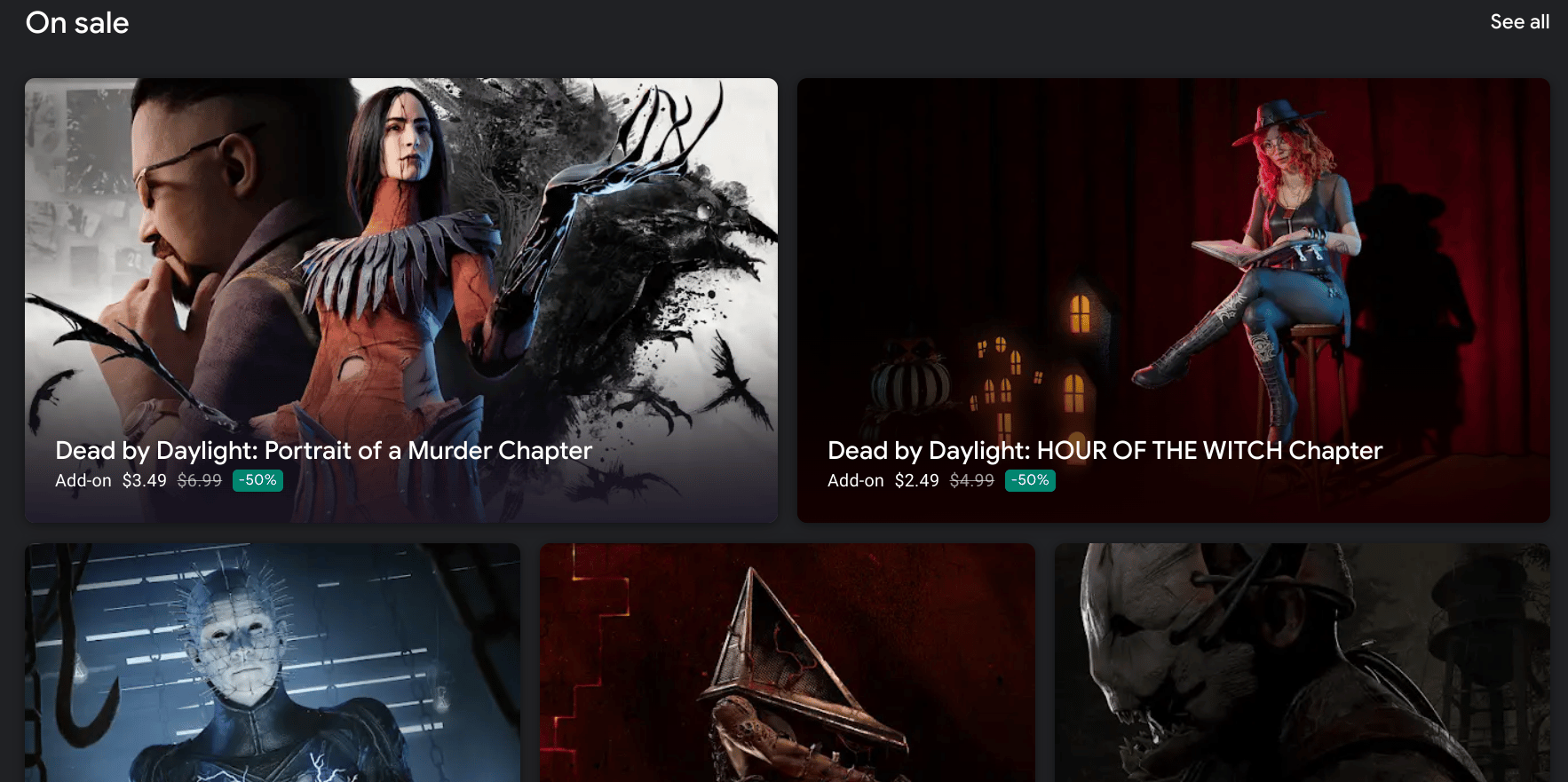 Dead by Daylight Free to Play on Stadia Through June 13th - Cloud Dosage