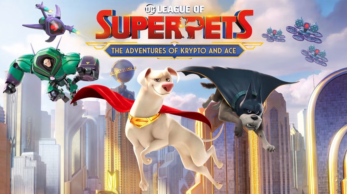 DC League Of Super Pets: The Adventures Of Krypto and Ace Now Available ...