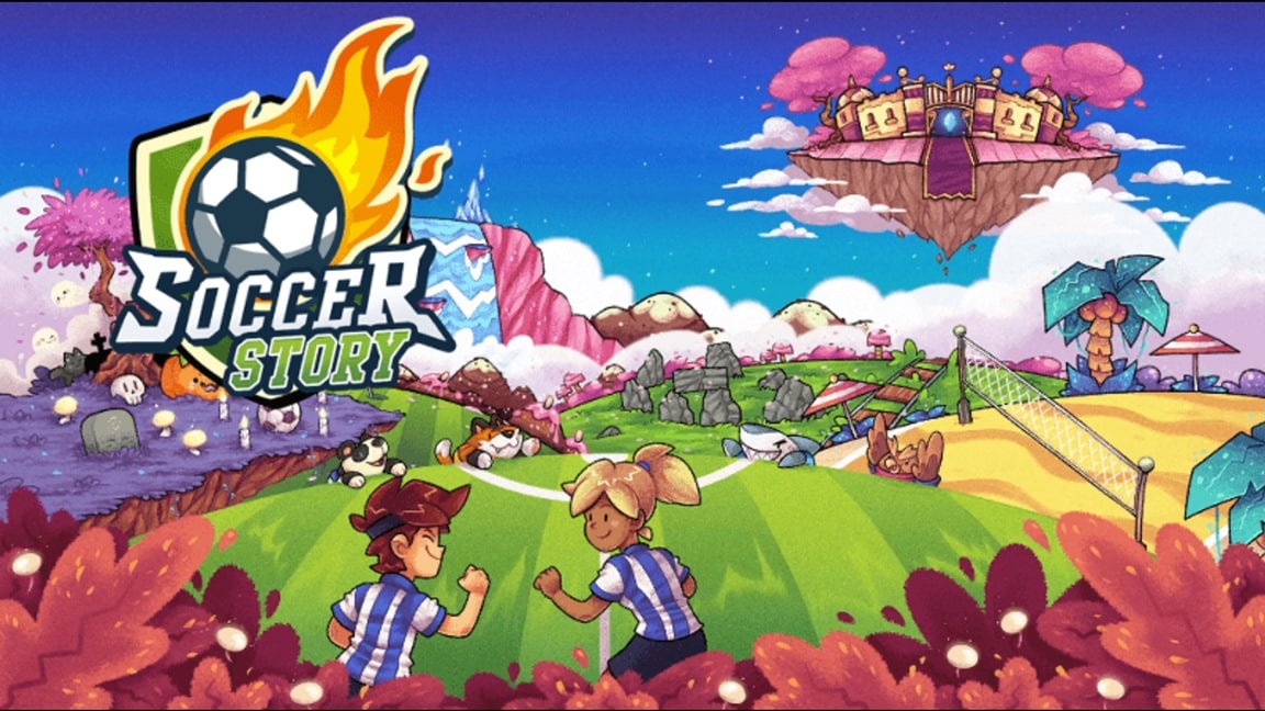 Sports RPG Soccer Story announced for Stadia - Cloud Dosage