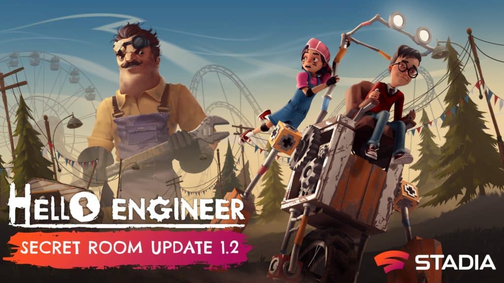 Hello Engineer Gets Its Second Major Update – 'Secret Room' - Cloud Dosage
