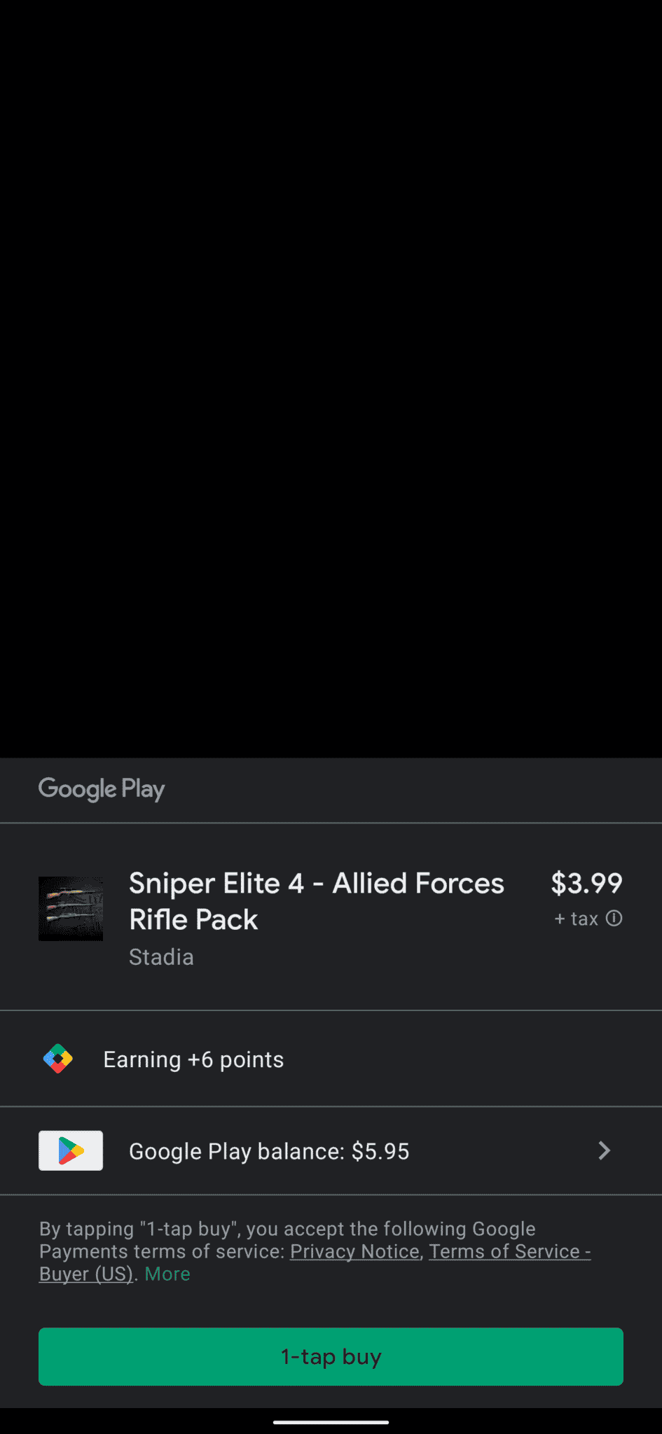 Buy Stadia Games with Google Play Credit - Cloud Dosage