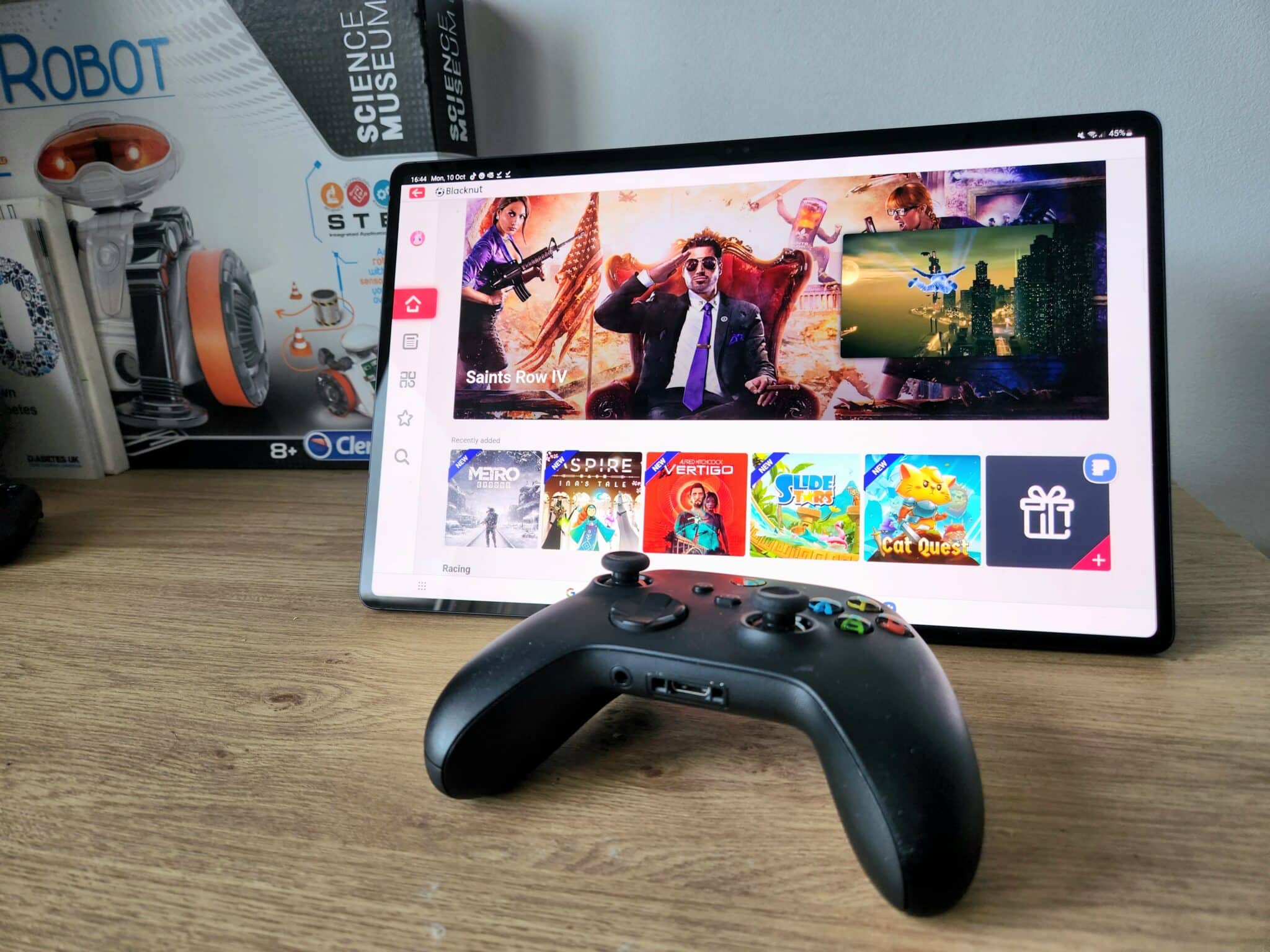 Blacknut Gaming Review - Cloud Dosage