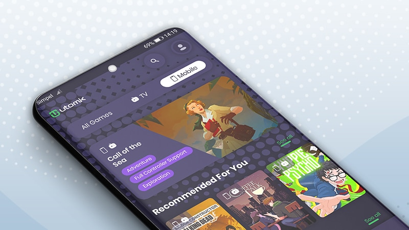 Utomik Announces Android App, Beta Registration Now Open - Cloud Dosage