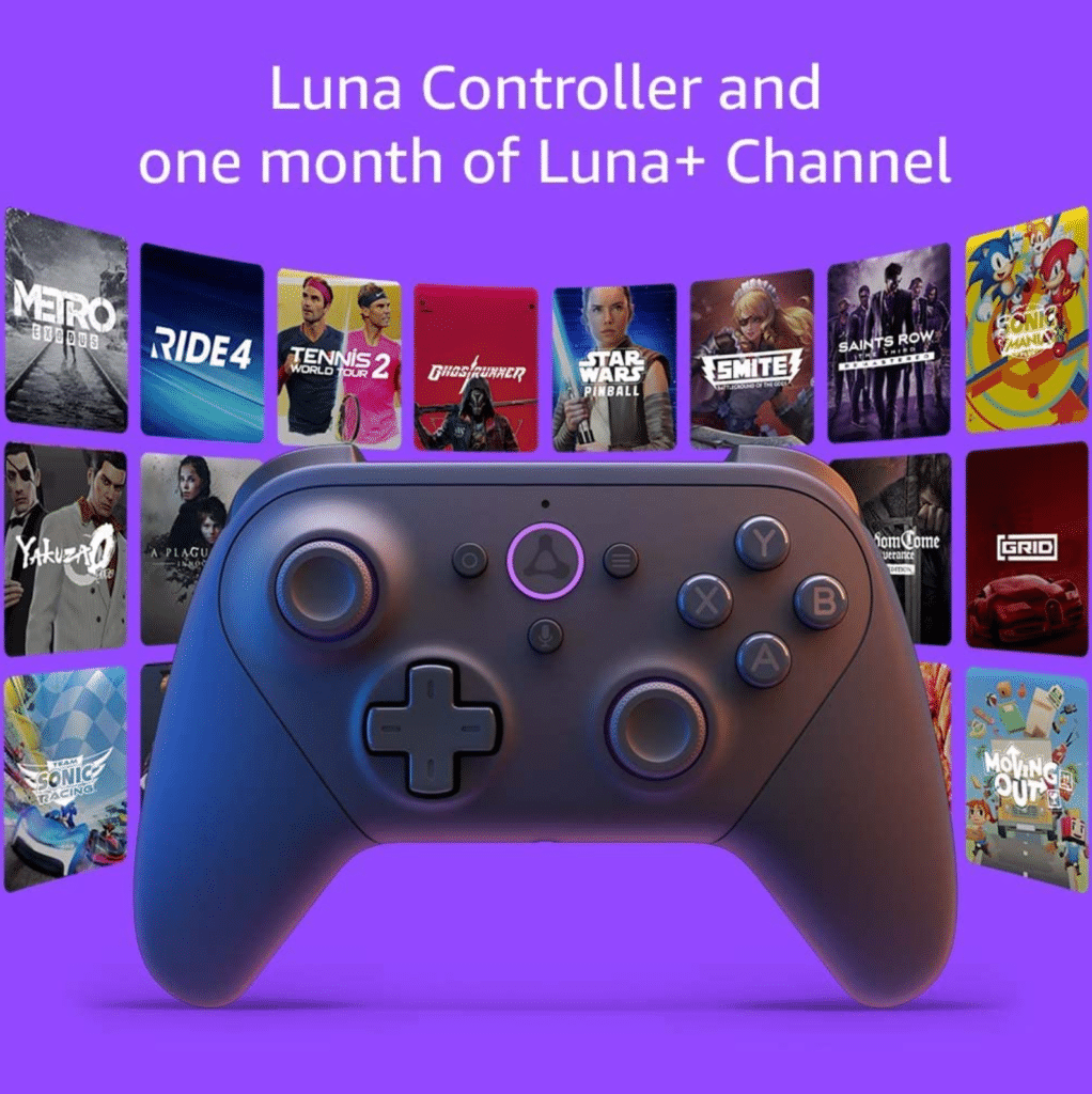 Amazon Luna Controller on Sale for $39.99 - Cloud Dosage