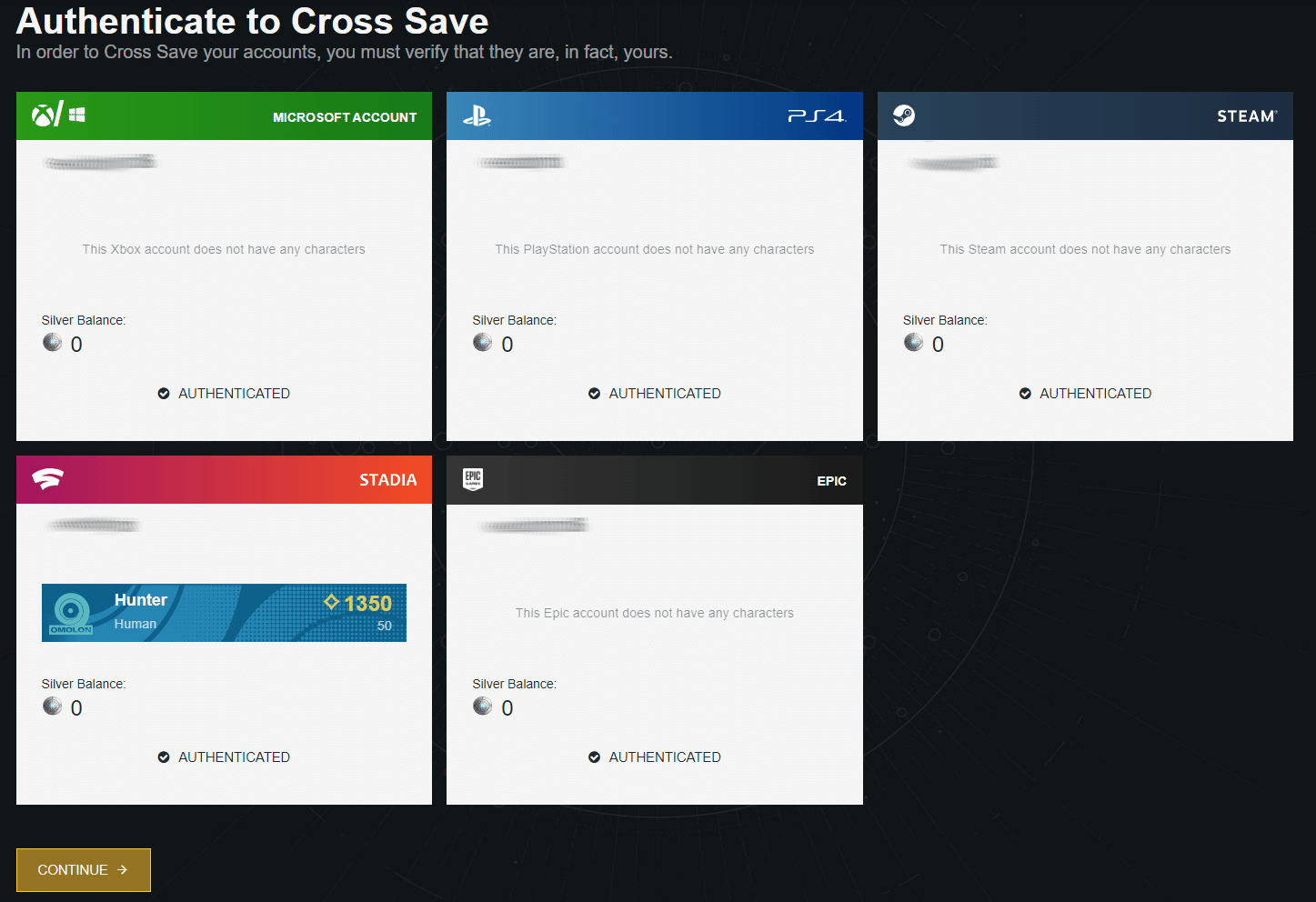 Destiny 2 - How to Activate Cross Save - Cloud Dosage