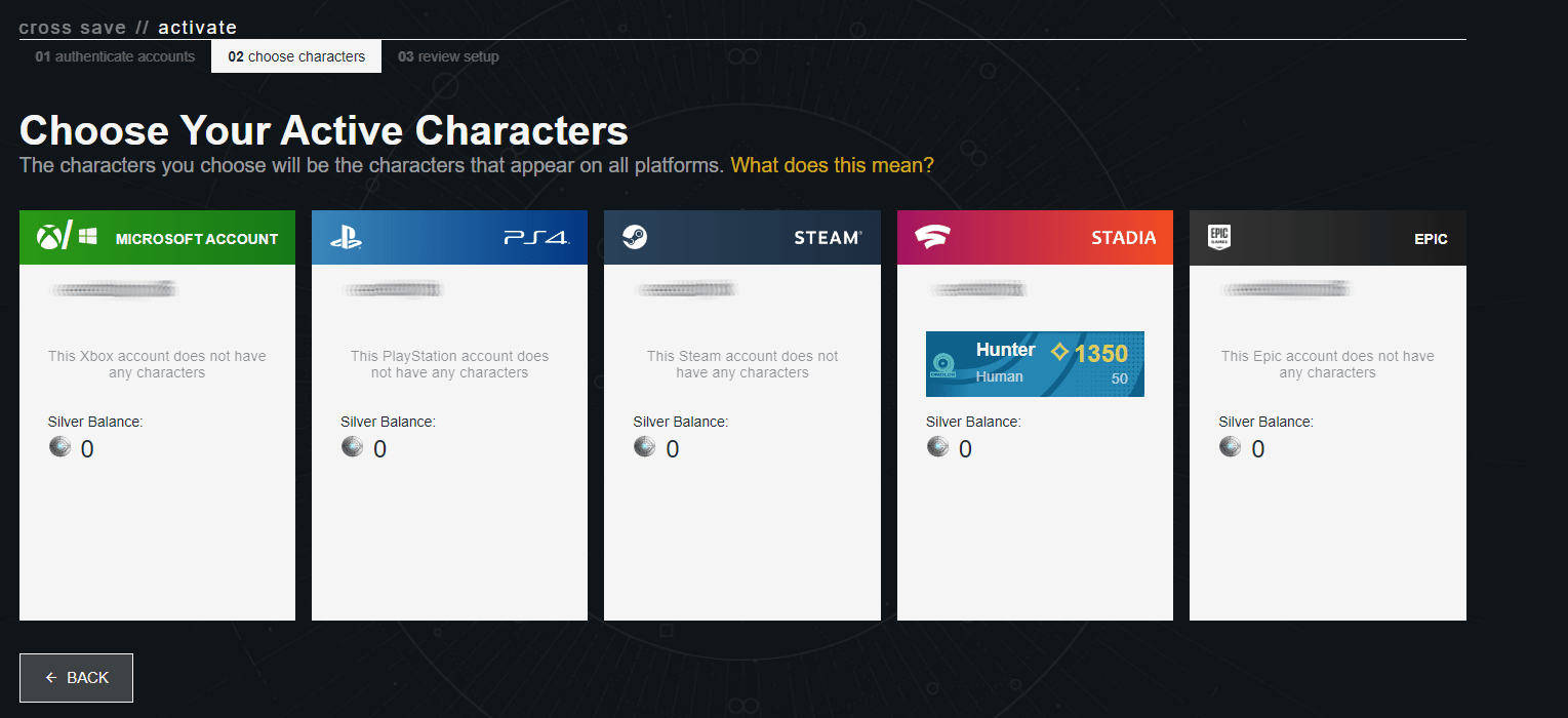 Destiny 2 - How to Activate Cross Save - Cloud Dosage