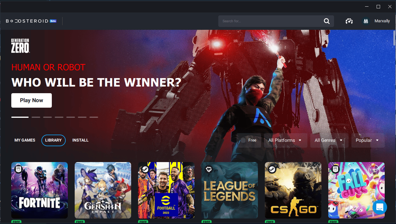 Boosteroid Review - Cloud Dosage