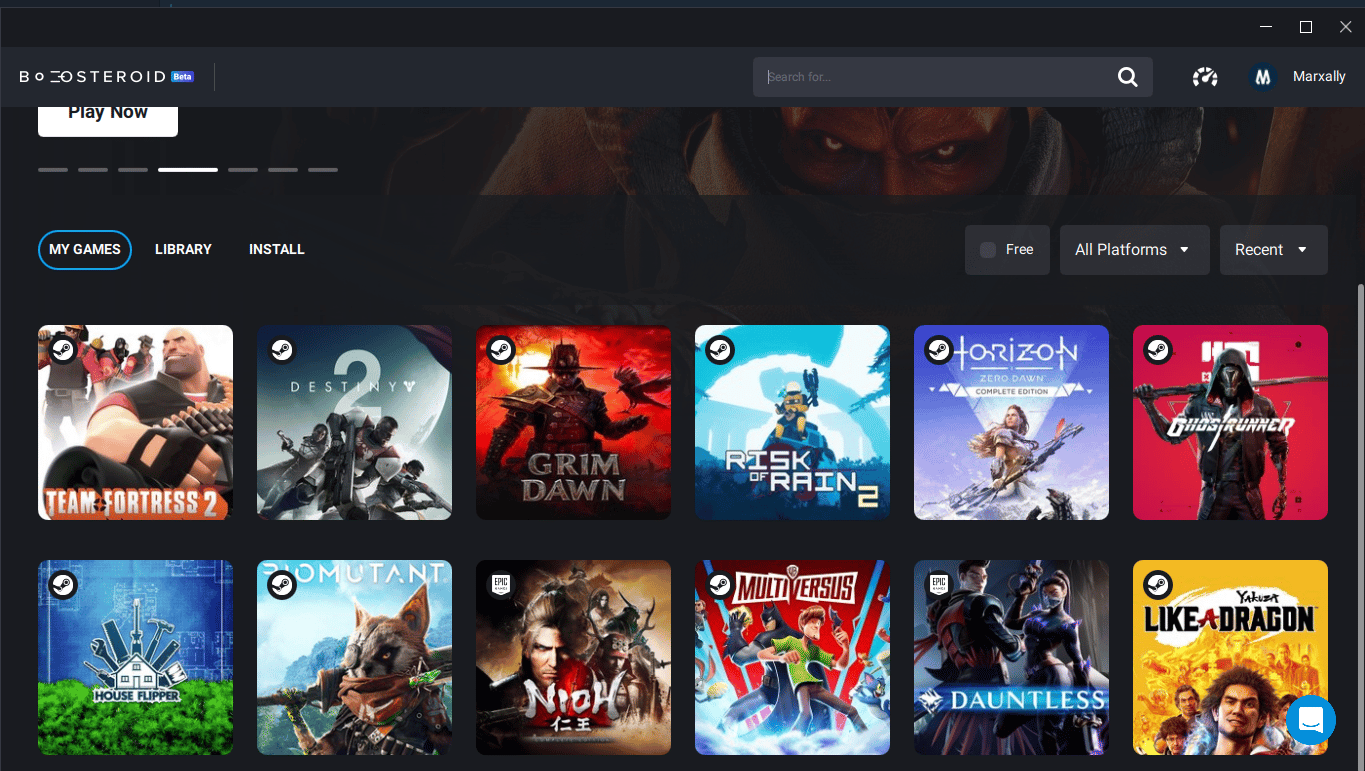 Boosteroid Review - Cloud Dosage