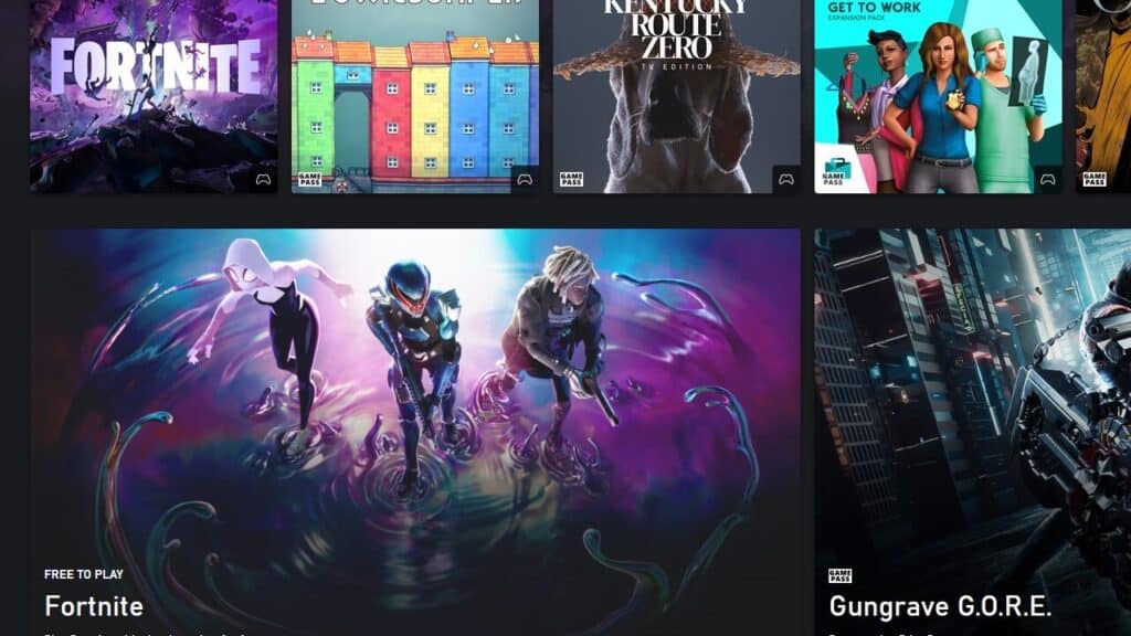 Fortnite on Xbox Game Pass Ultimate Review - Cloud Dosage