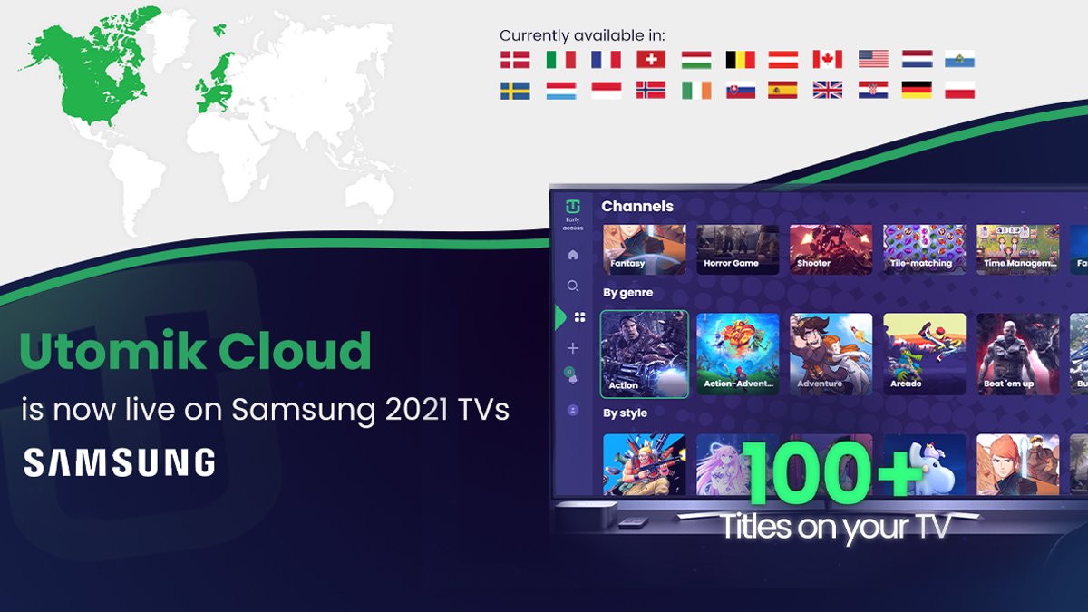 Utomik and Blacknut Cloud Gaming Services Continue to Expand - Cloud Dosage