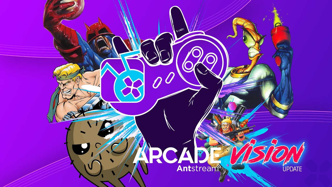 Antstream Arcade Update – Retro Gaming's Future - Cloud Dosage