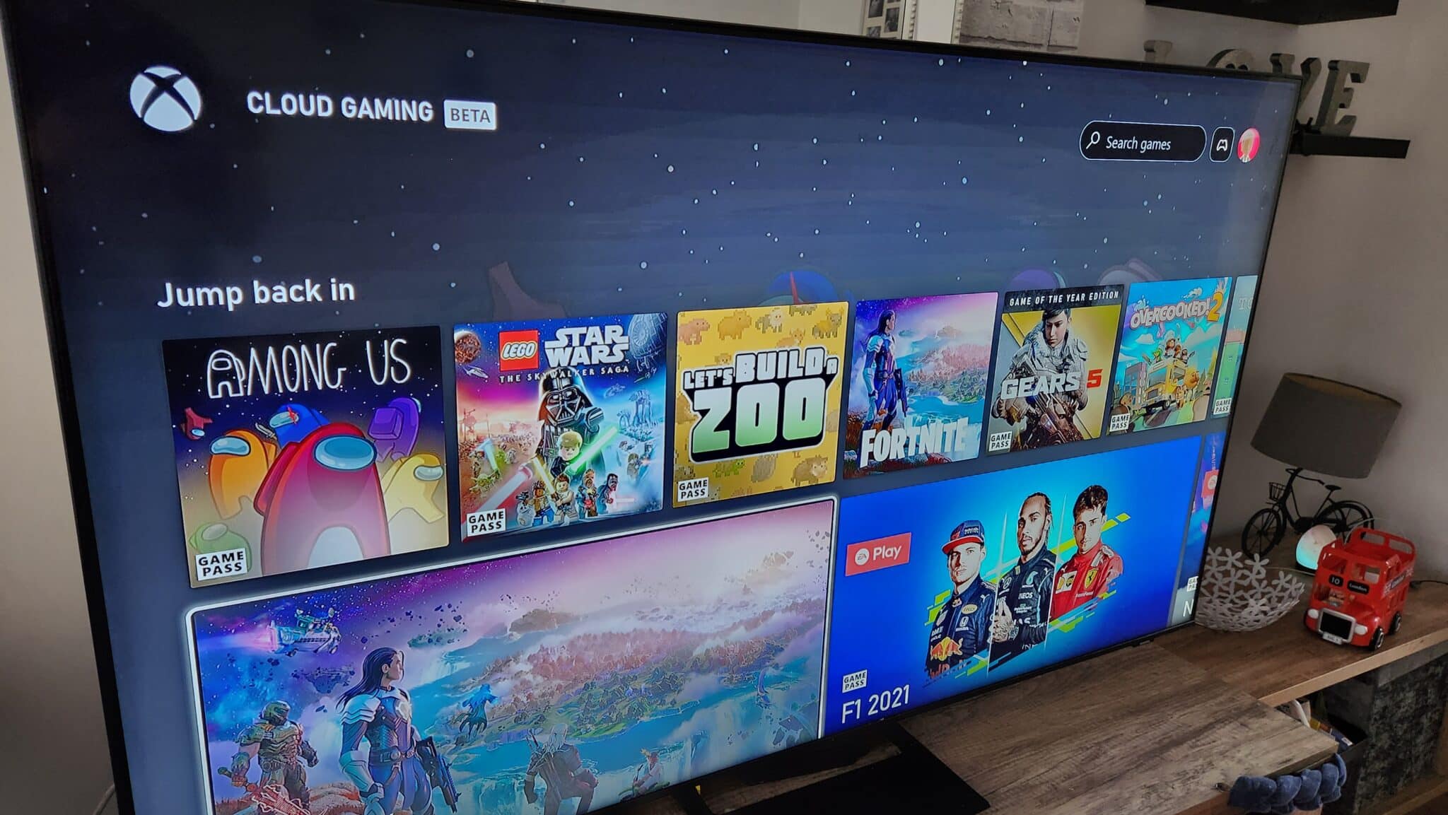Xbox Game Pass on 2021 Samsung TV (Review) - Cloud Dosage