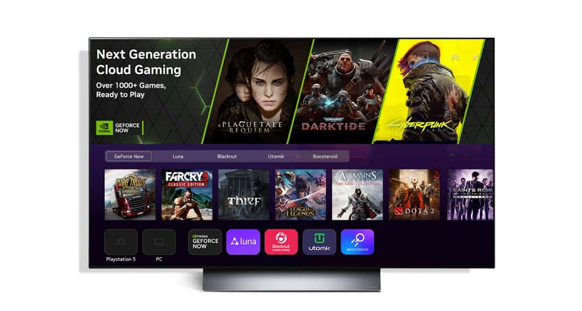 LG TVs to Get Enhanced Gaming Hub and More Cloud Gaming Offerings ...