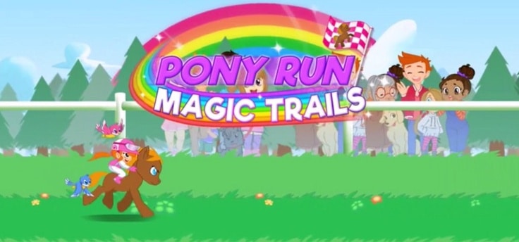 Can you play Pony Run: Magic Trails on cloud gaming services?