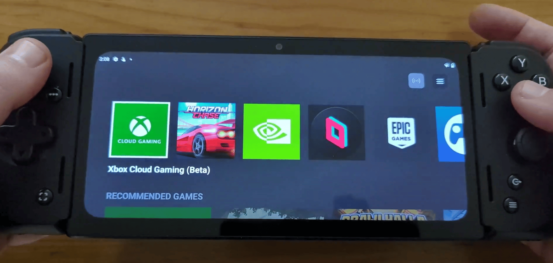 Razer Edge Review - Cloud Dosage