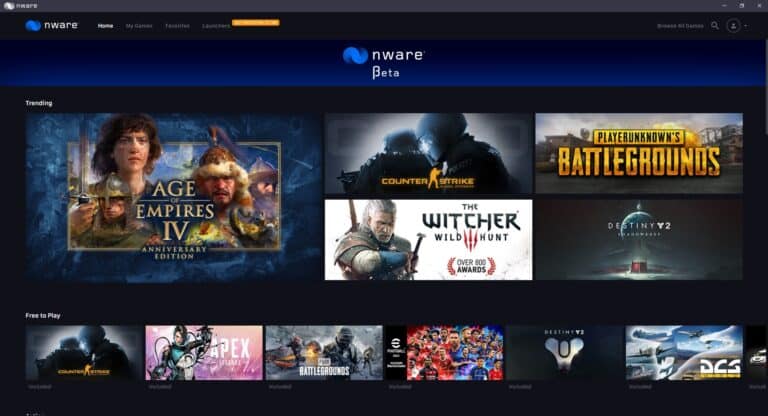 Nware Cloud Gaming – Beta First Impressions - Cloud Dosage