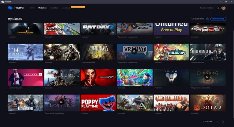 Nware Cloud Gaming – Beta First Impressions - Cloud Dosage