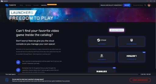 Nware Cloud Gaming – Beta First Impressions - Cloud Dosage