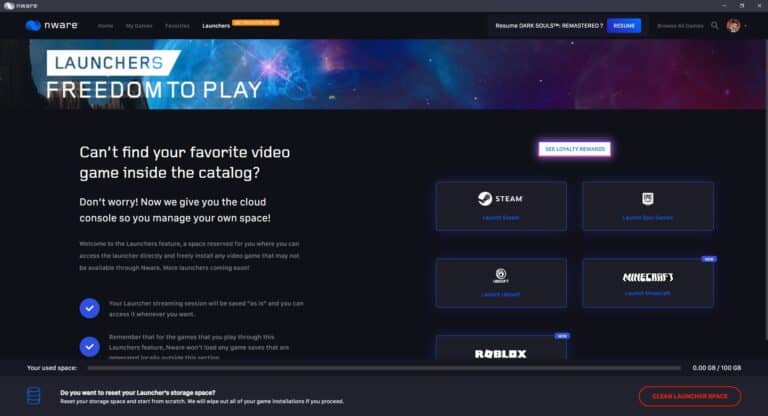 Nware Cloud Gaming – Beta First Impressions - Cloud Dosage