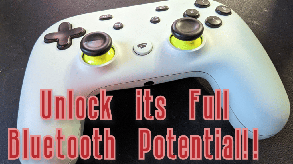 How to Unlock Bluetooth on Your Stadia Controller - Cloud Dosage