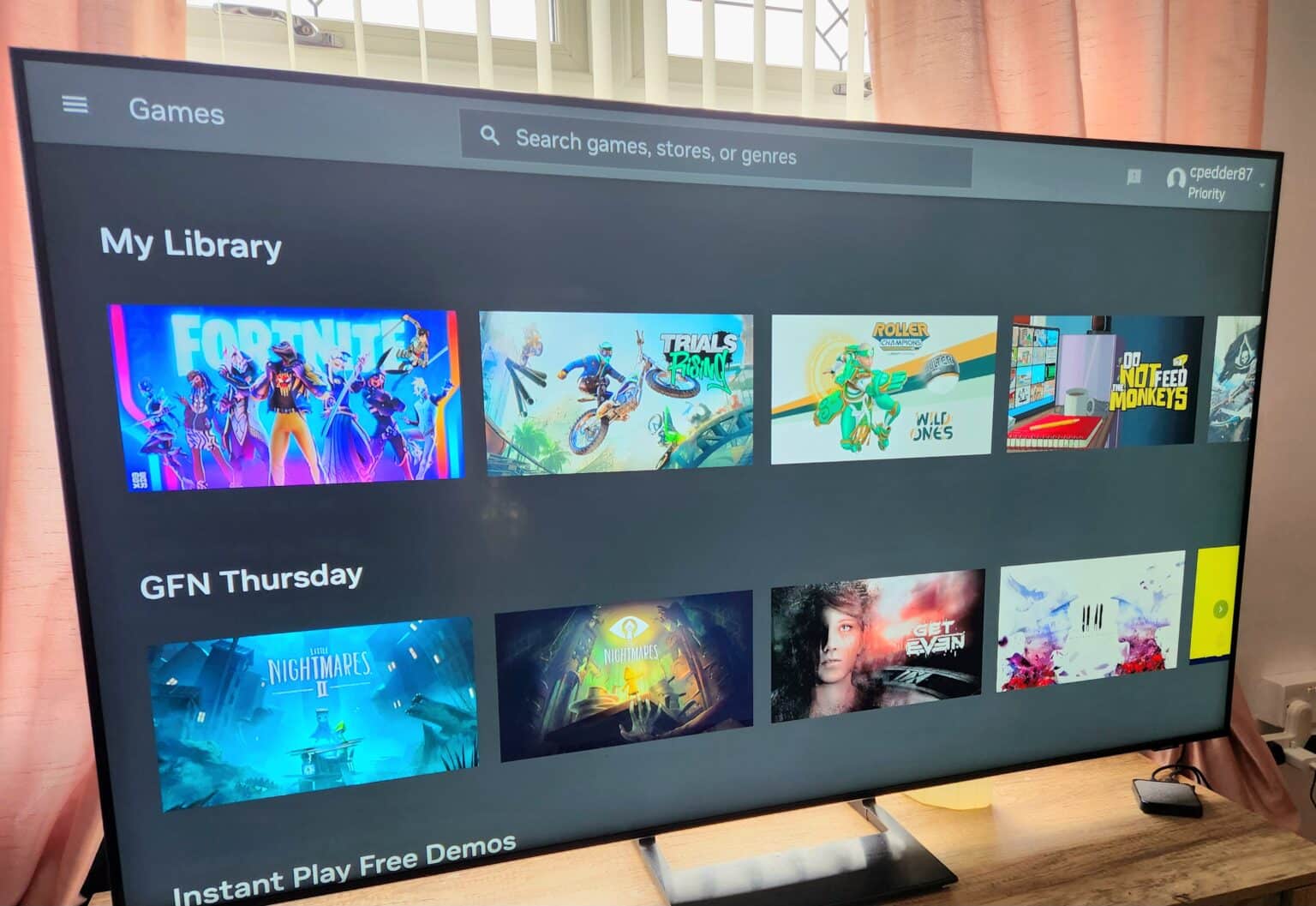 Play GeForce NOW on Amazon Fire TV - Cloud Dosage