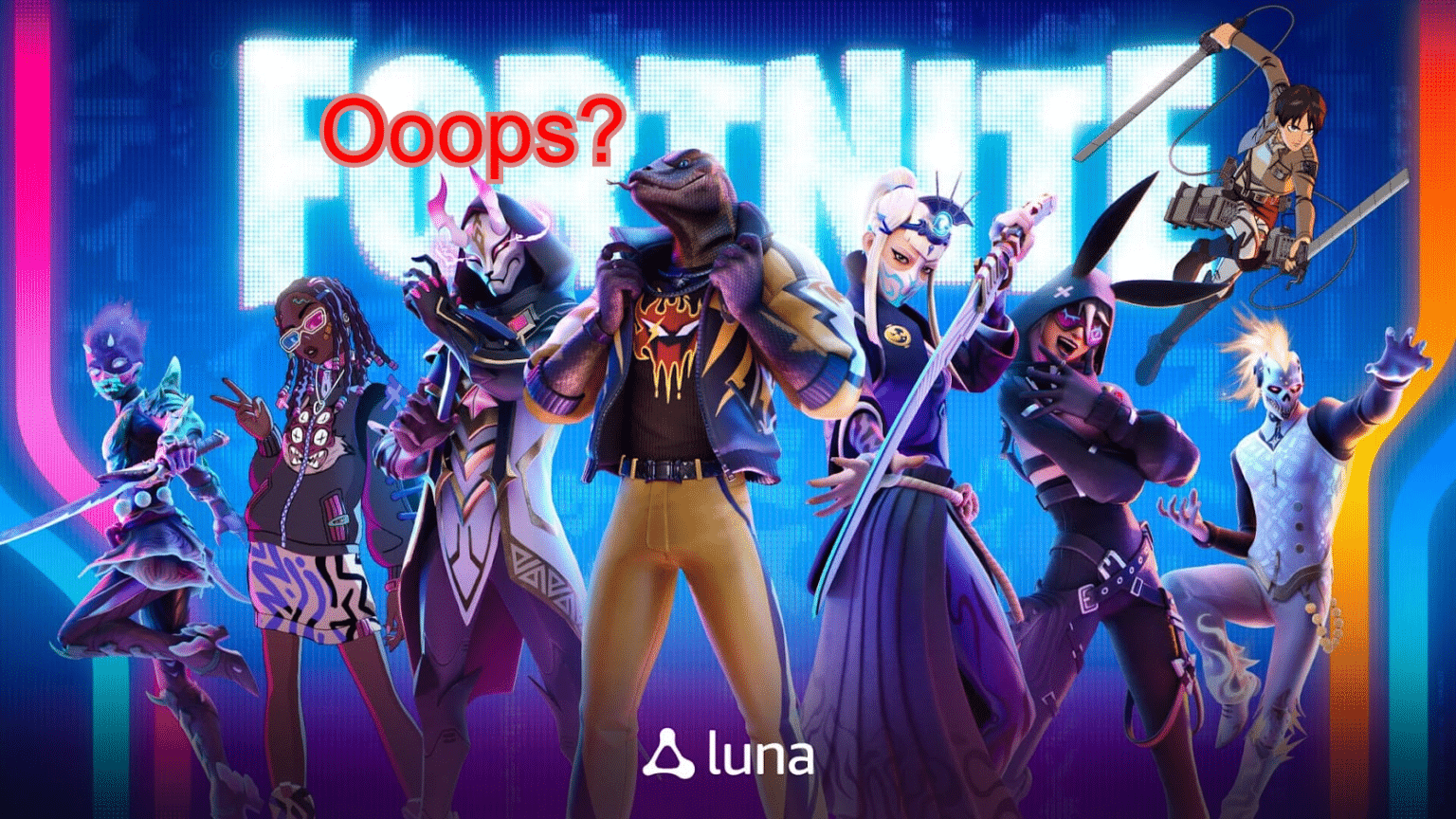 Amazon Giving out Free Month of Luna+ Due to Fortnite "Oops"