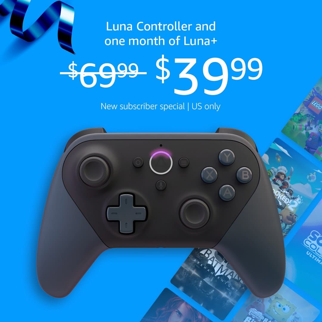 The Amazon Luna Controller Is Currently On Sale Ahead of Prime Day ...