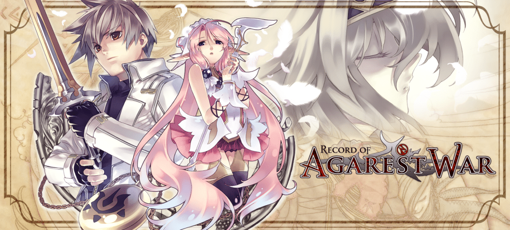 Can you play Record of Agarest War on cloud gaming services?