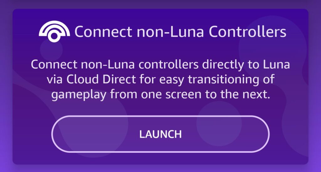 Luna has added Cloud Direct to their list of features - Cloud Dosage