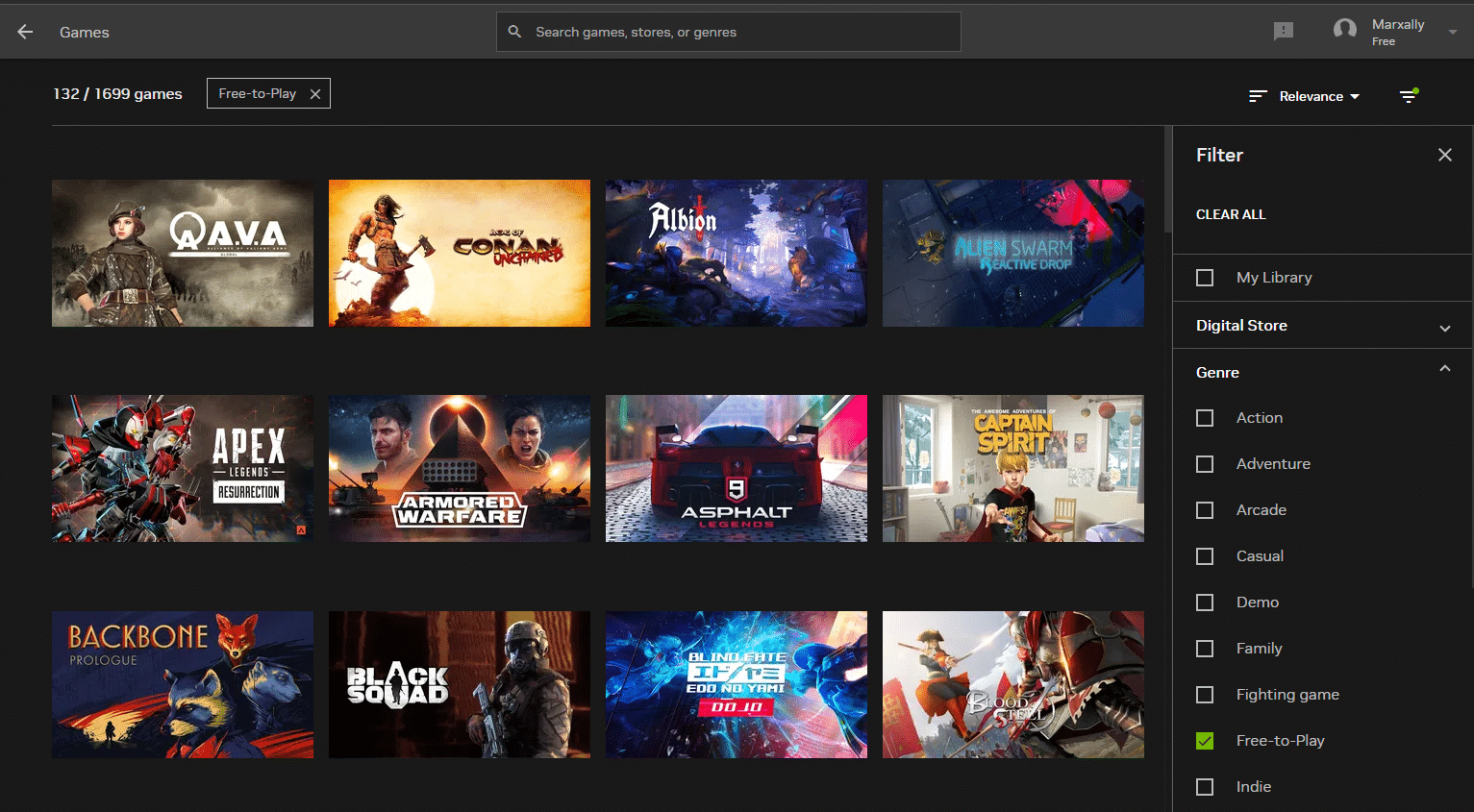 Play Free Games on GeForce NOW - Cloud Dosage