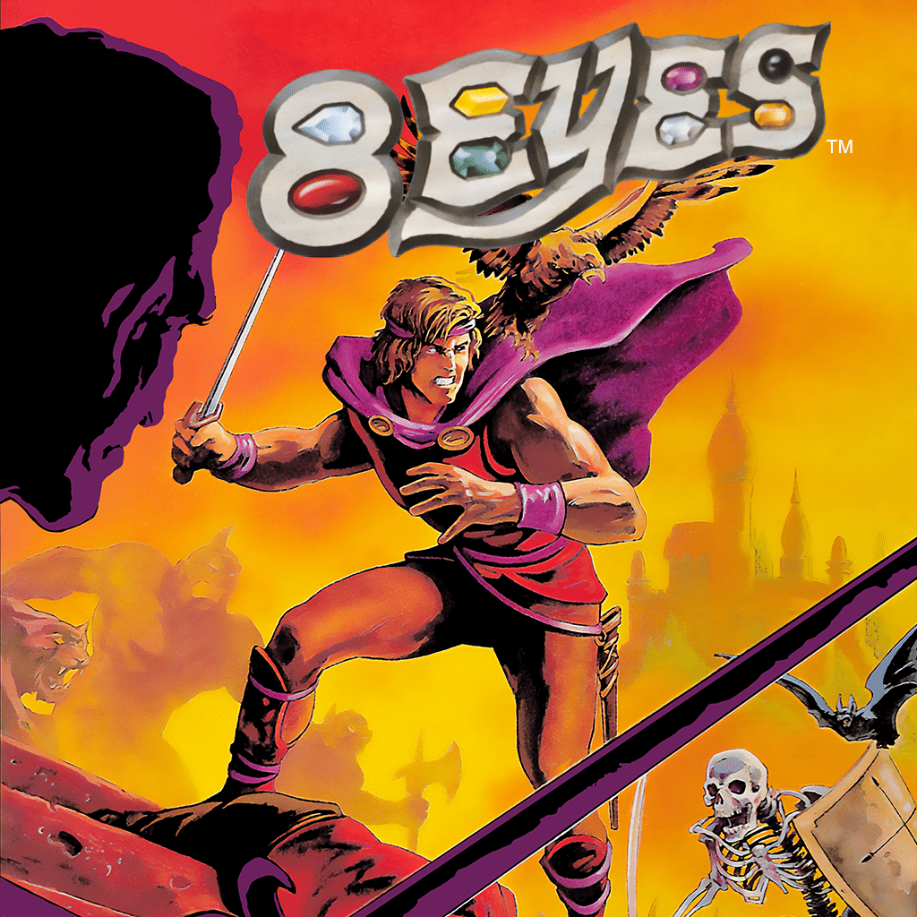 Can you play 8 Eyes on cloud gaming services?