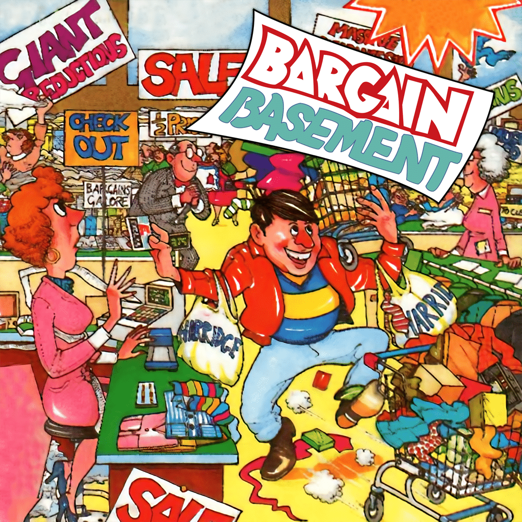 Can you play Bargain Basement on cloud gaming services?