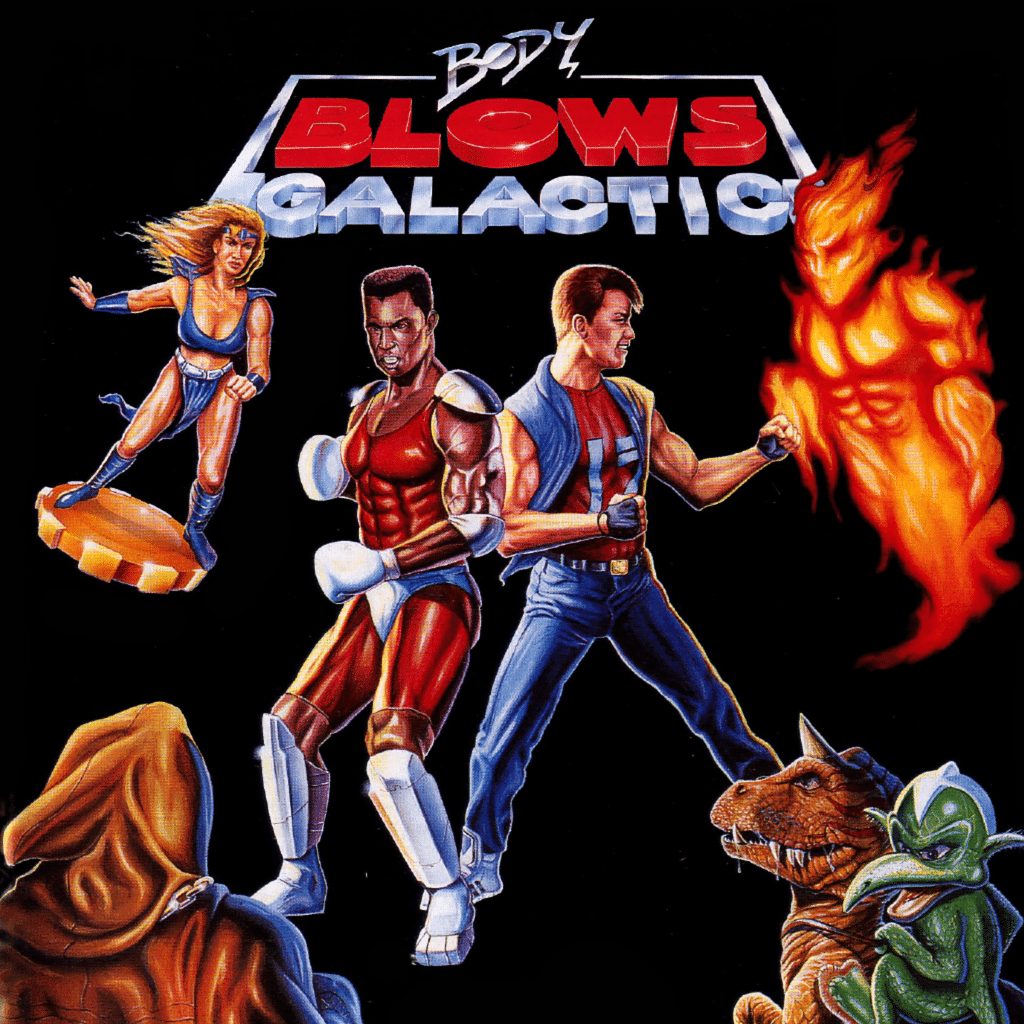 Can you play Body Blows Galactic on cloud gaming services?