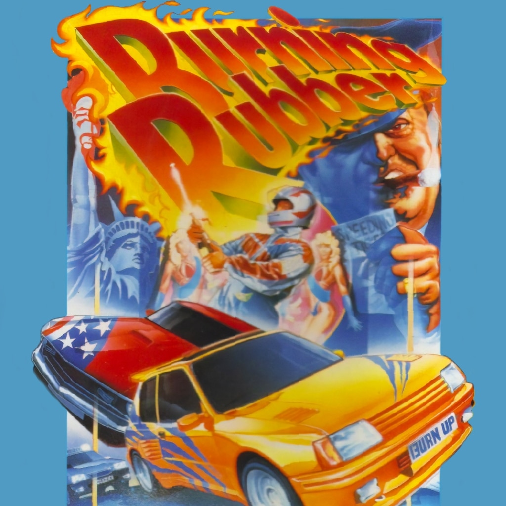 Can you play Burning Rubber on cloud gaming services?