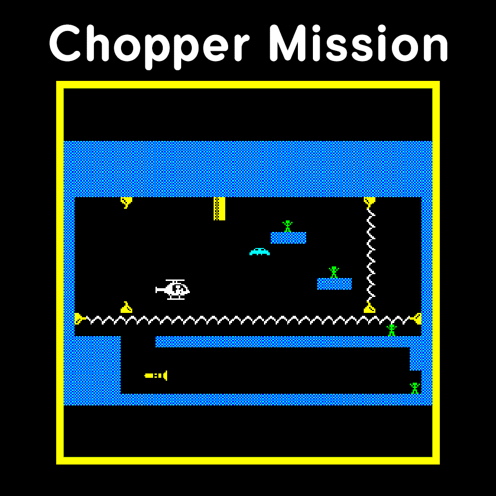Can you play Chopper Mission on cloud gaming services?