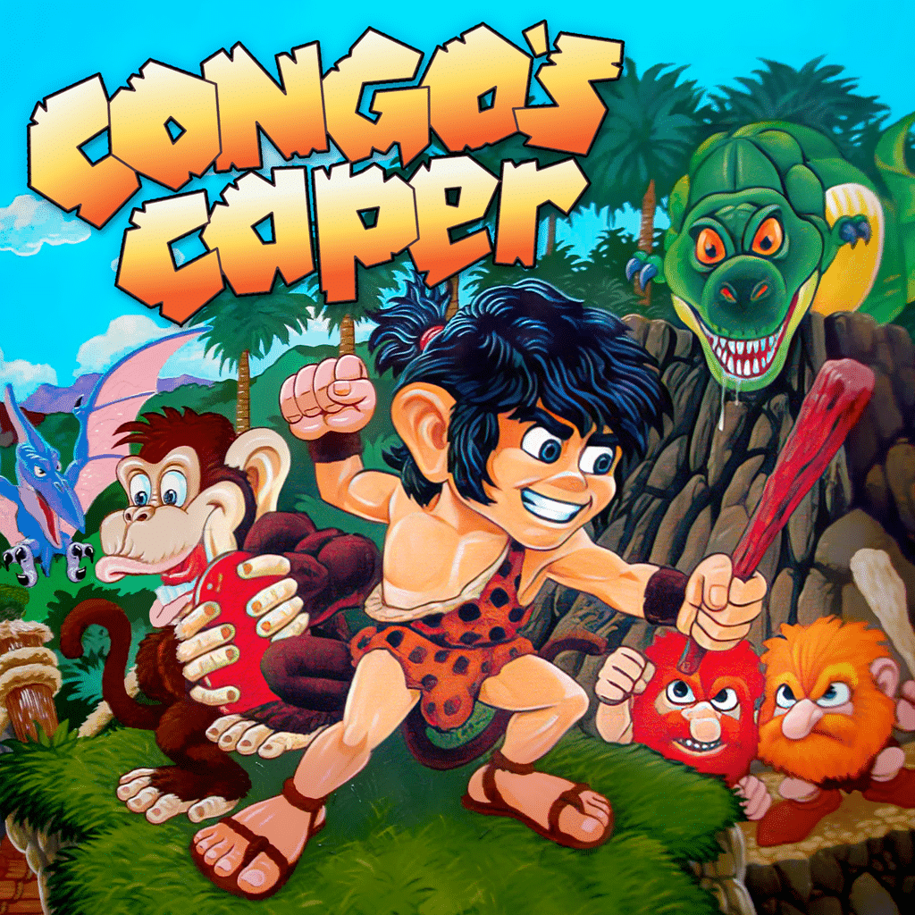 Can you play Congo's Caper on cloud gaming services?