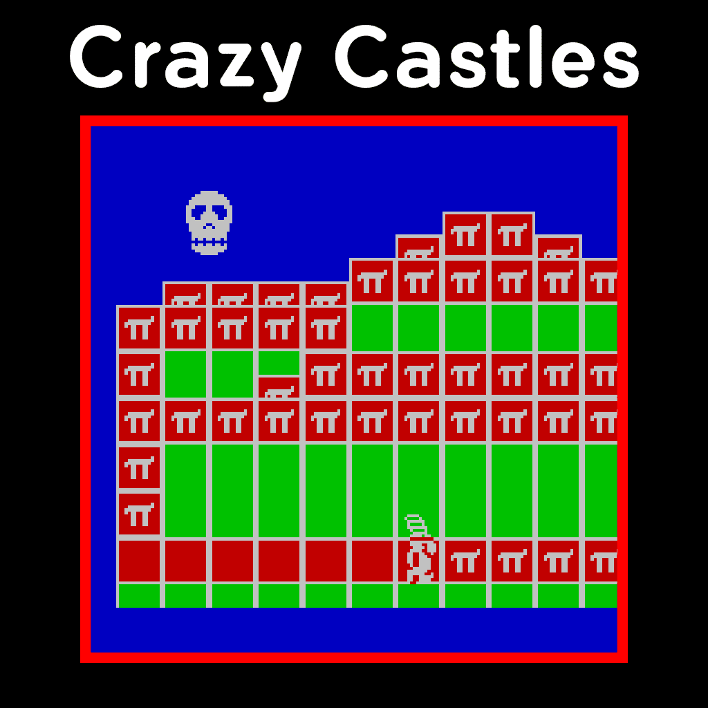 Can you play Crazy Castles on cloud gaming services?