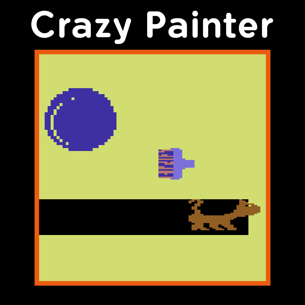 Can you play Crazy Painter on cloud gaming services?