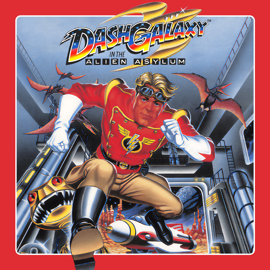 Can you play Dash Galaxy in the Alien Asylum on cloud gaming services?