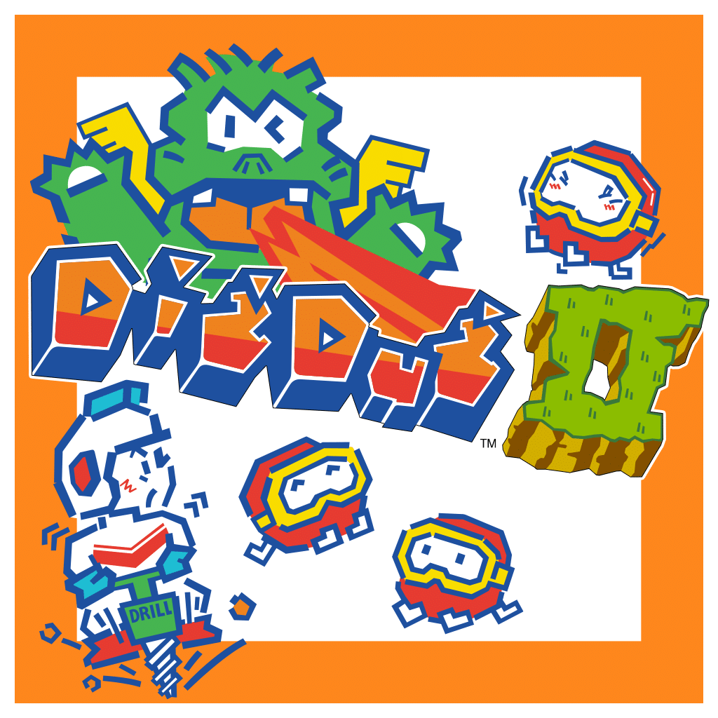 Can you play Dig Dug 2 on cloud gaming services?
