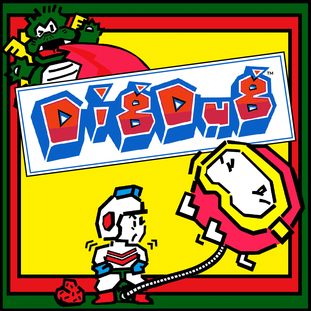 Can you play Dig Dug on cloud gaming services?