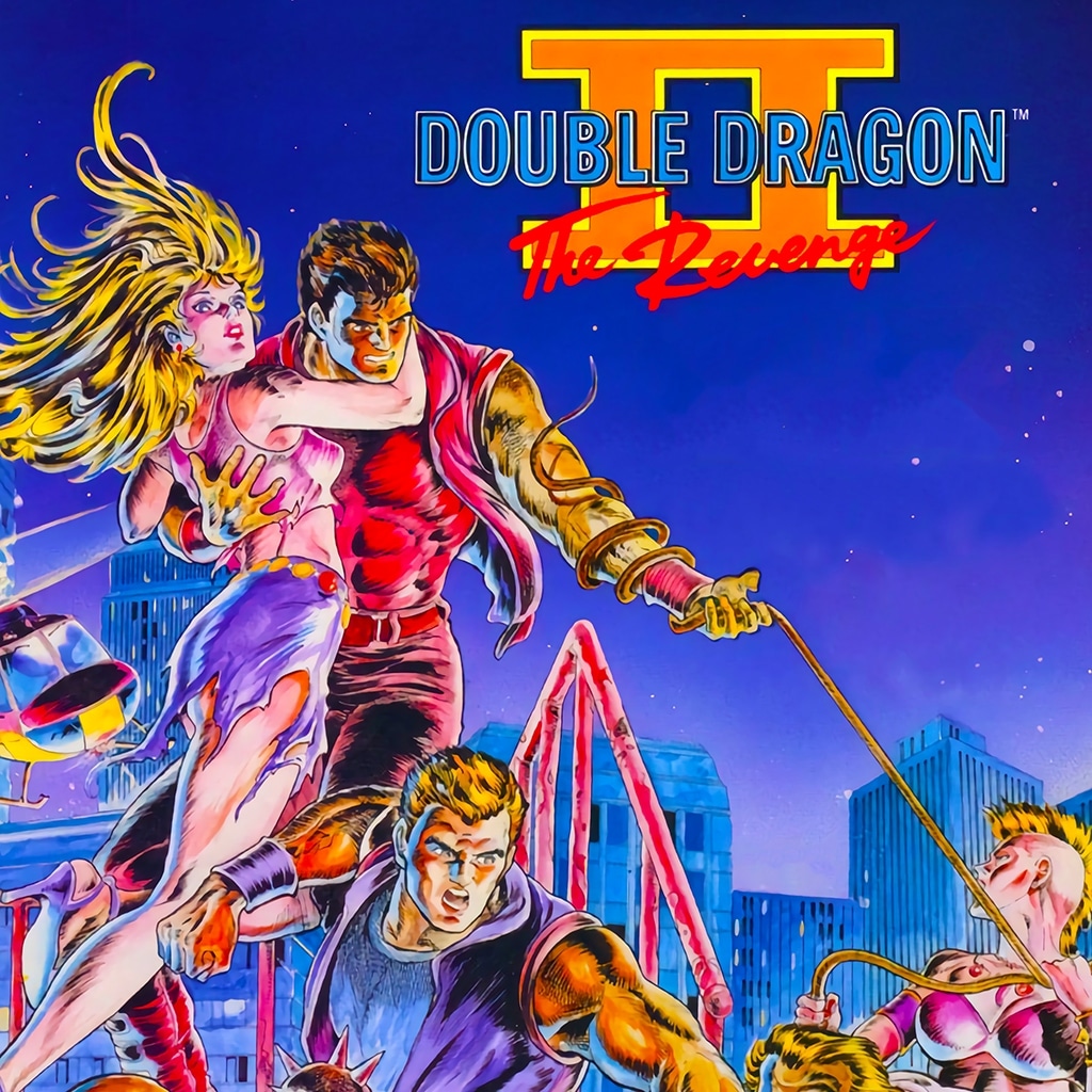 Can you play Double Dragon 2: The Revenge on cloud gaming services?