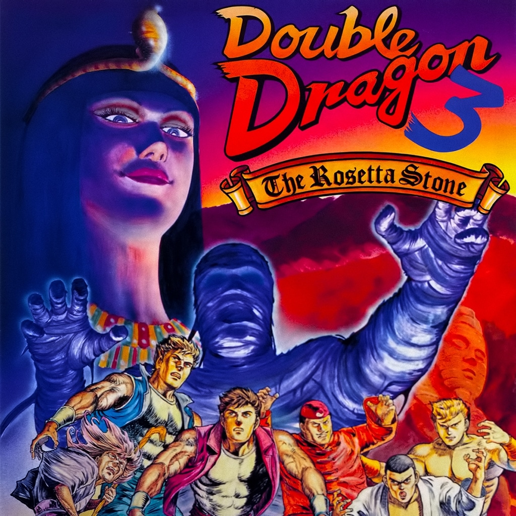 Can you play Double Dragon 3: The Rosetta Stone on cloud gaming services?