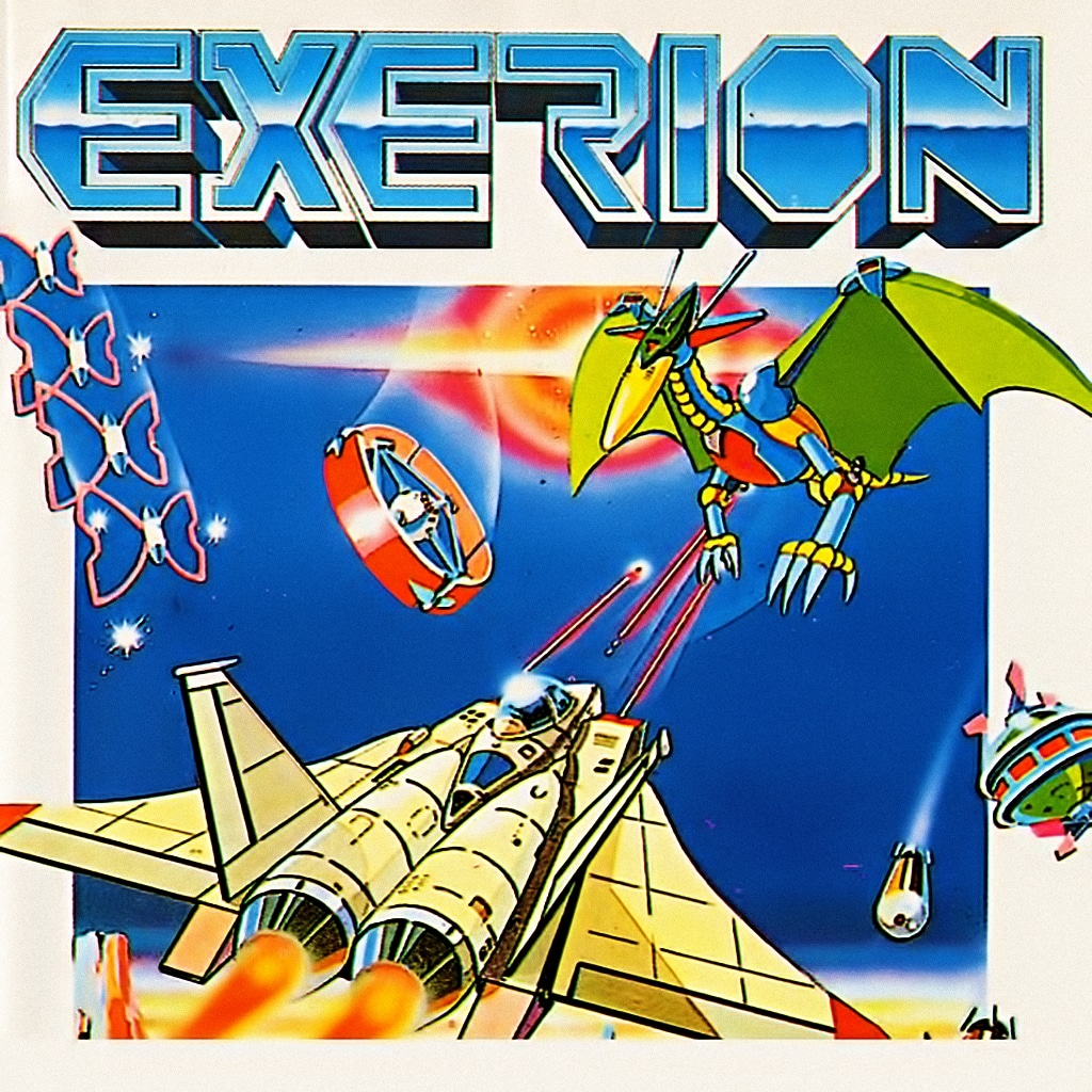 Can you play Exerion on cloud gaming services?