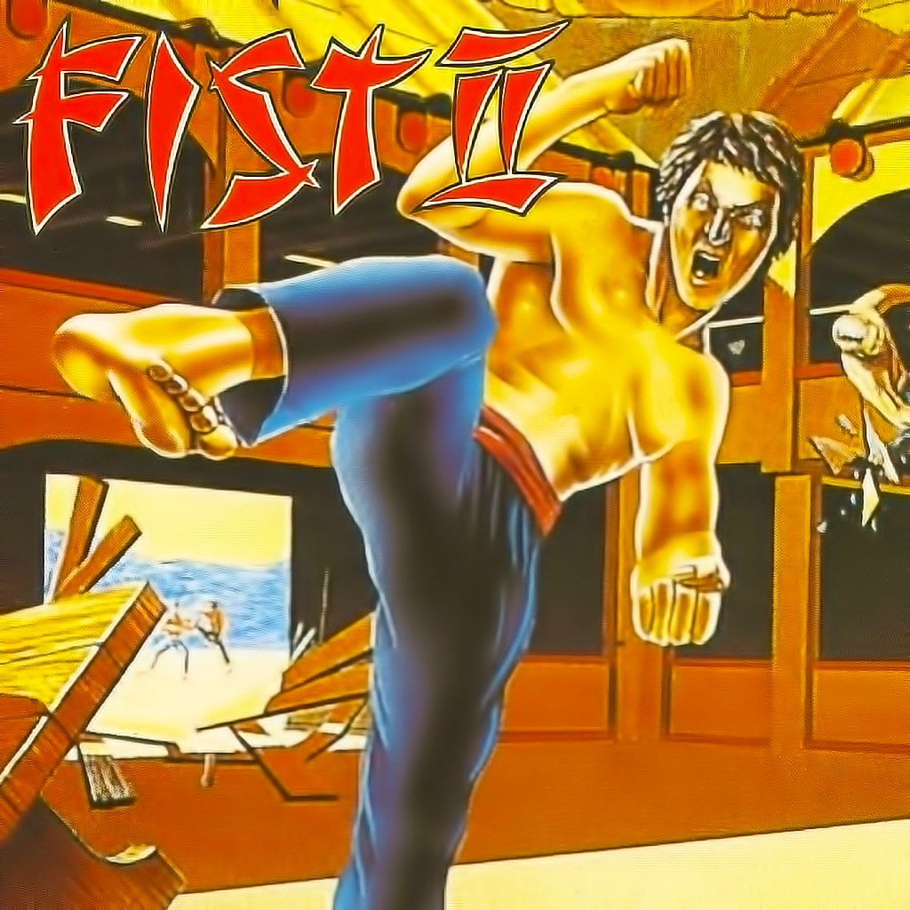 Can you play Fist II: The Legend Continues on cloud gaming services?