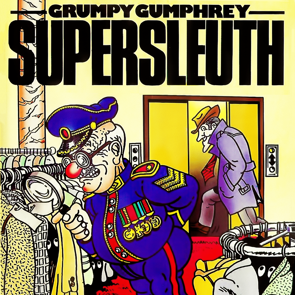 Can you play Grumpy Gumphrey Supersleuth on cloud gaming services?