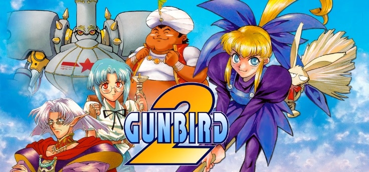Can you play Gunbird 2 on cloud gaming services?