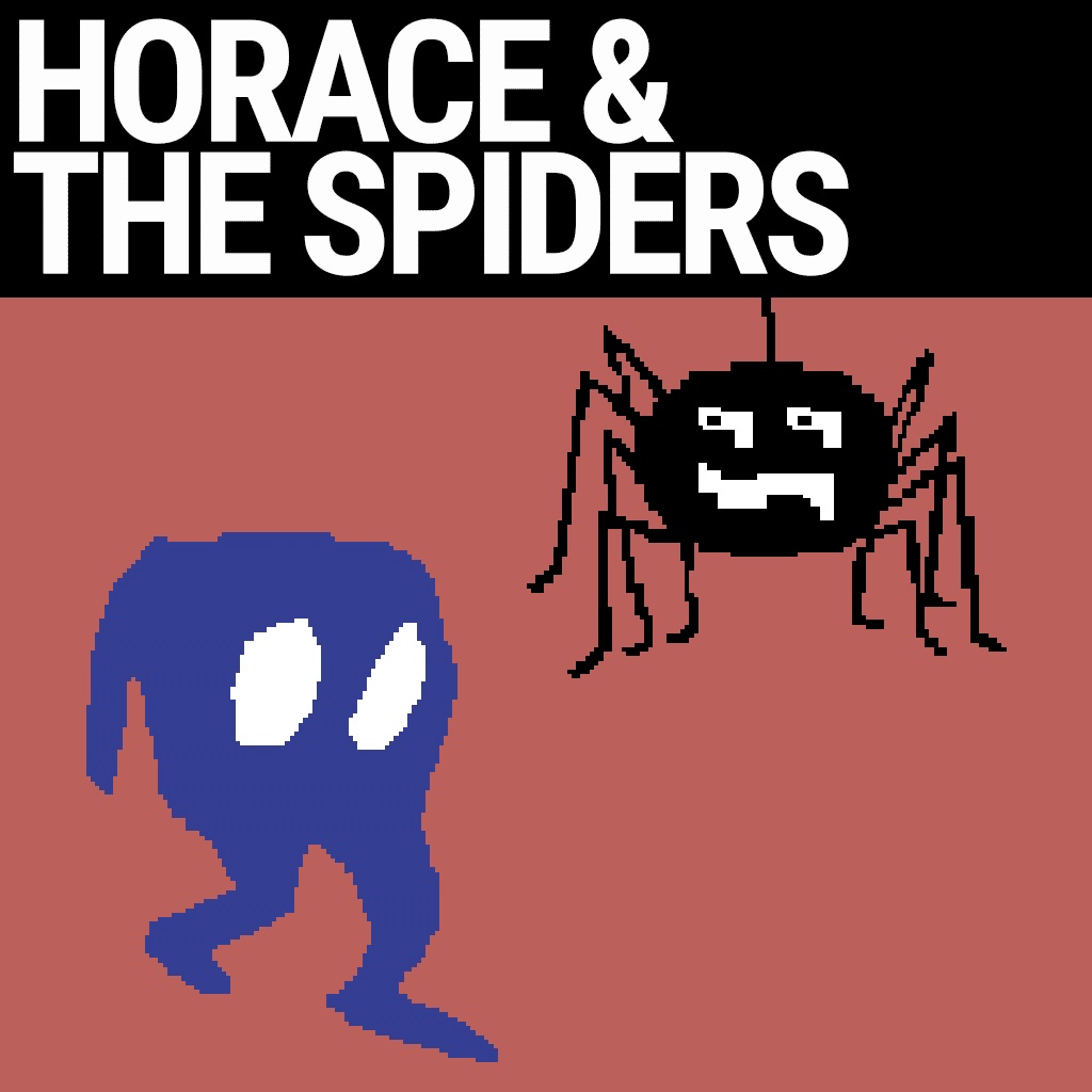 Can you play Horace and the Spiders on cloud gaming services?