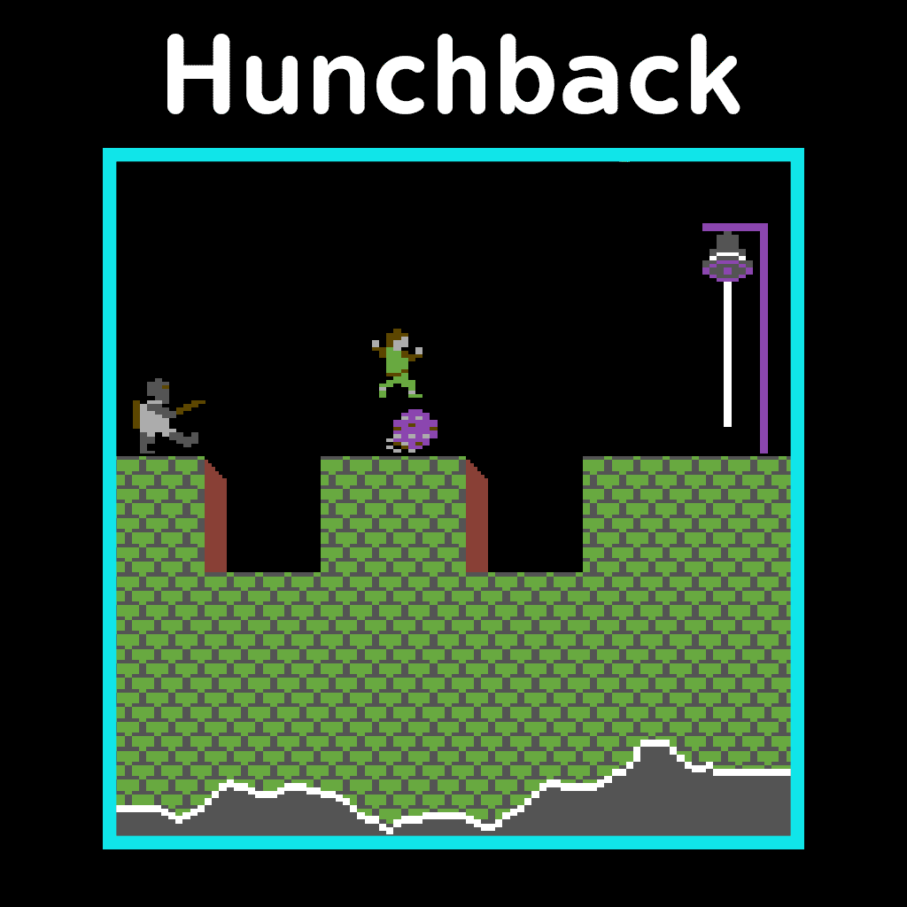 Can you play Hunchback on cloud gaming services?