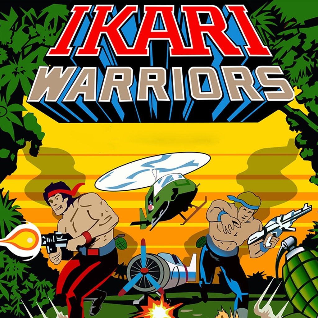 Can you play Ikari Warriors on cloud gaming services?